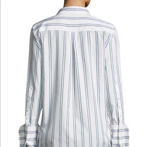 Equipment | Tops | Equipment Striped Shirt W Neapolitan Cuff Size S ...